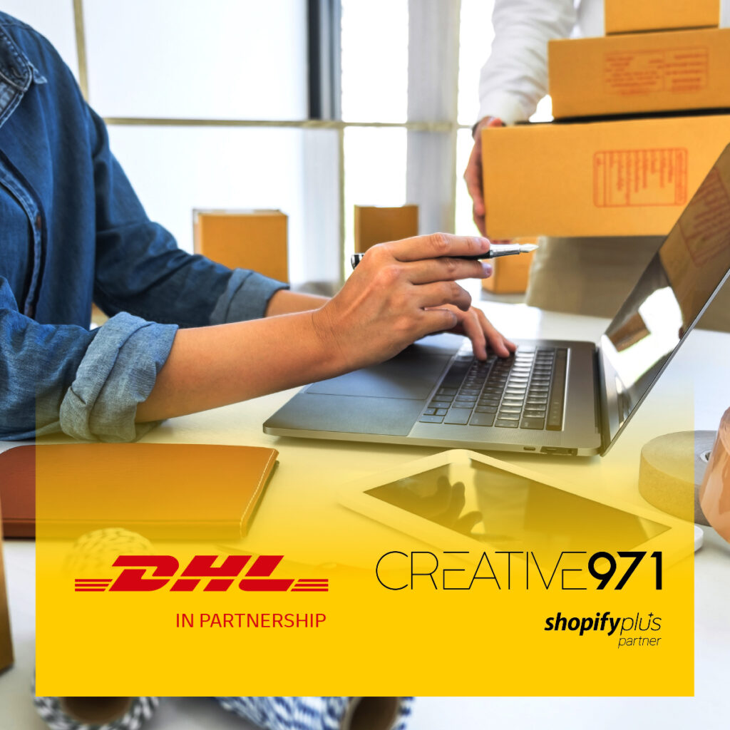 DHL Express UAE Partners with Creative971 - INTLBM