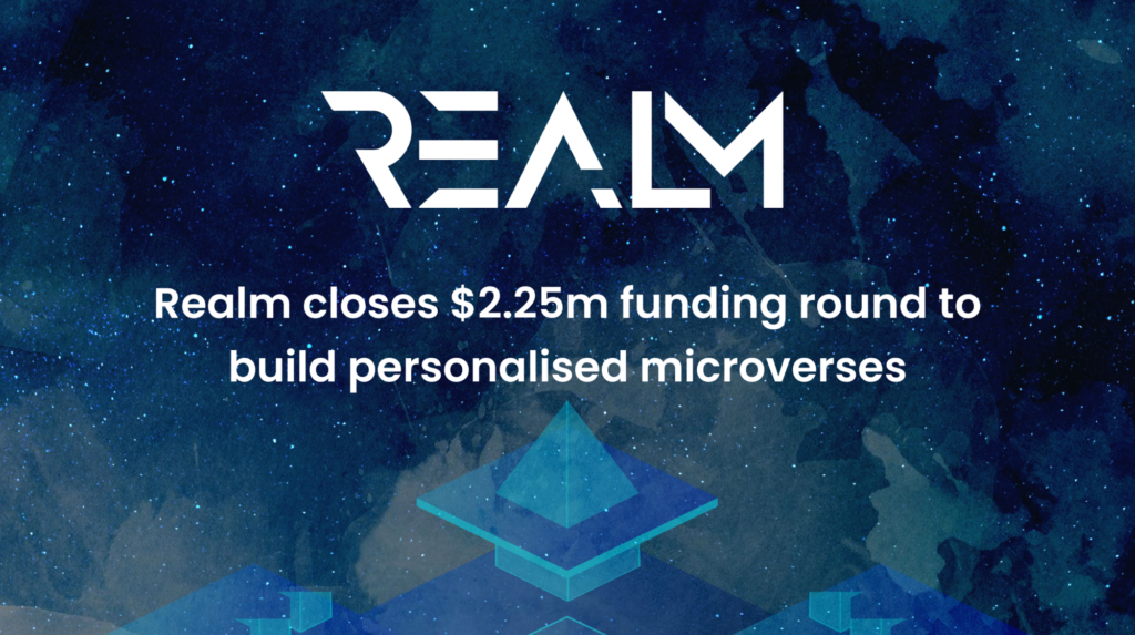 Realm Closes $2.25M For Seed Investment To Build NFT Powered ...