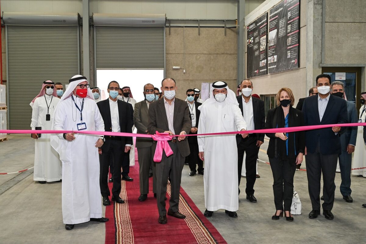 Saudi Aramco Unveils Fibre Glass Rebar Facility in Saudi Arabia - INTLBM