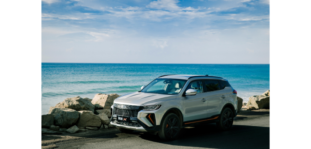 Geely Auto unveils new smart compact SUV Boyue X in China - INTLBM