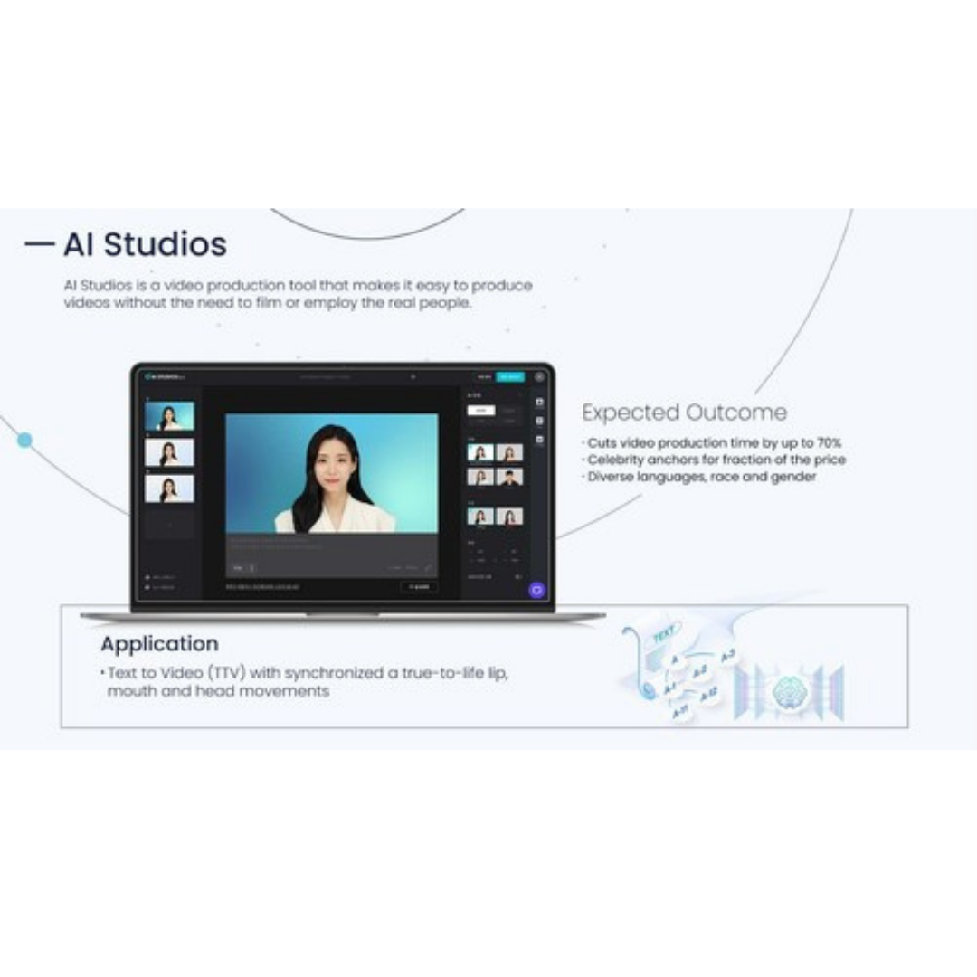 Deepbrain AI unveils SaaS-based AI studios creating AI human models ... Deepbrain AI unveils SaaS-based AI studios creating AI human models ...