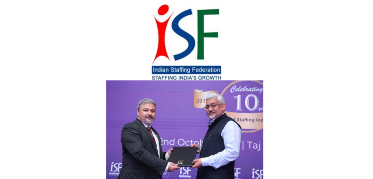 Indian Staffing Federation, Indian staffing group completes 10 years ...