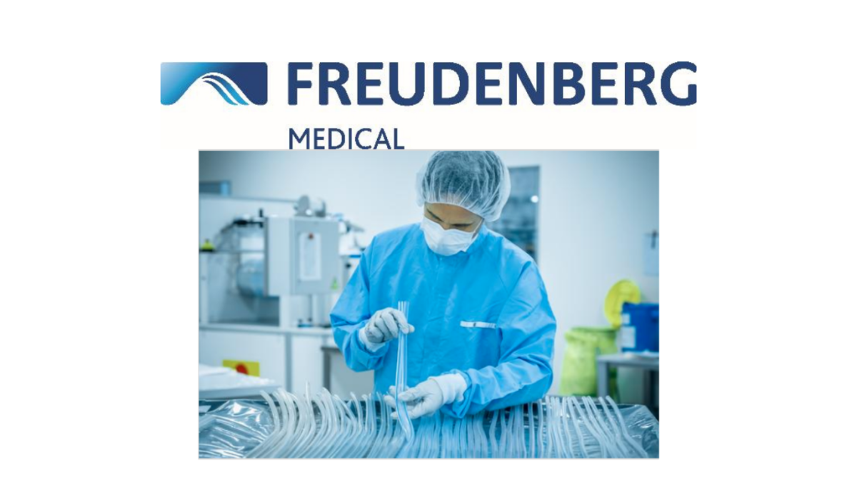 Freudenberg Medical unveil PharmaFocus Premium and HelixMark Tubing ...