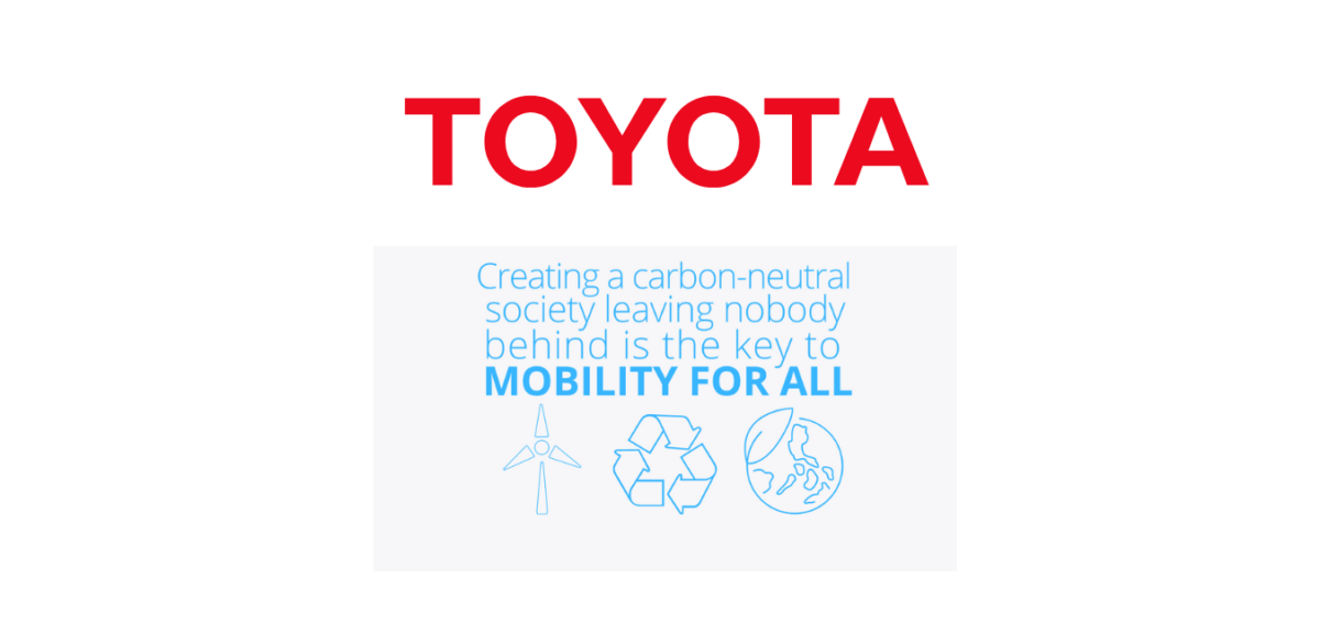 Toyota posed initiatives for sustainability - INTLBM