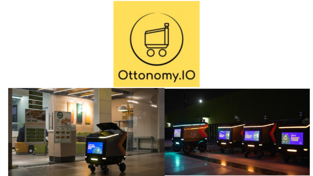 CES 2022: Ottonomy unveil unique global Autonomous Delivery Robot - INTLBM