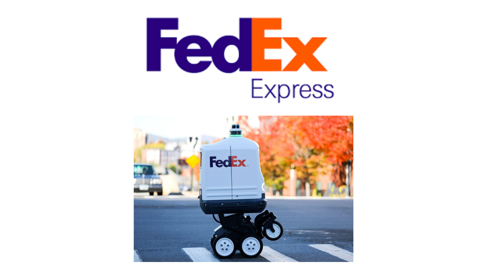 FedEx unveils Roxo-Sameday Bot's global trial in the Dubai Silicon ...