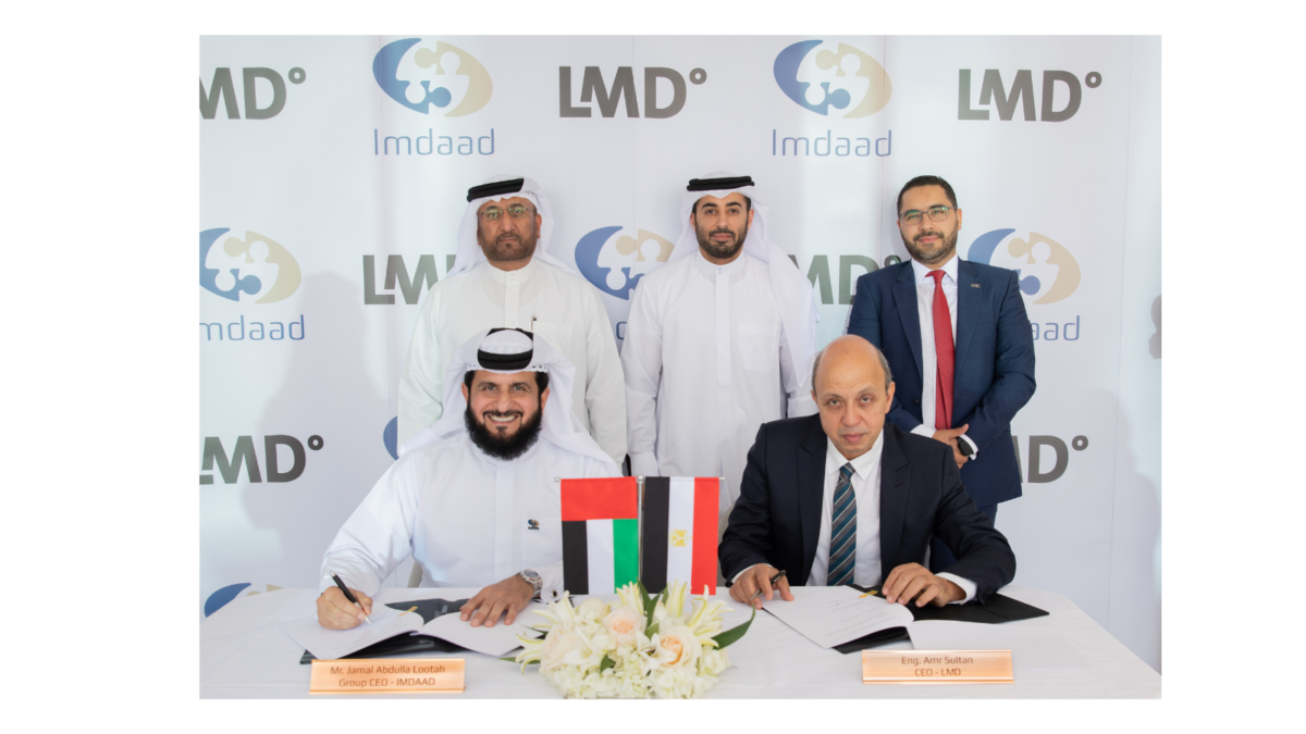Imdaad expands its regional footprint in Egypt through the LMD alliance ...