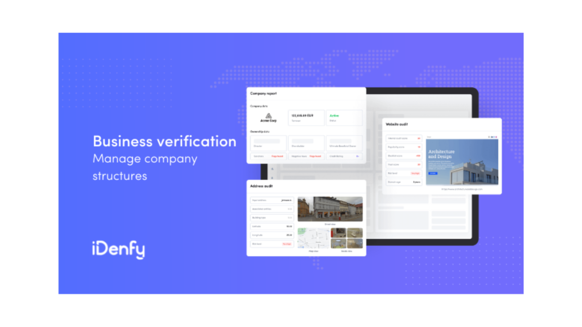 Dealing with high-risk corporate structures made easy: iDenfy presents ...