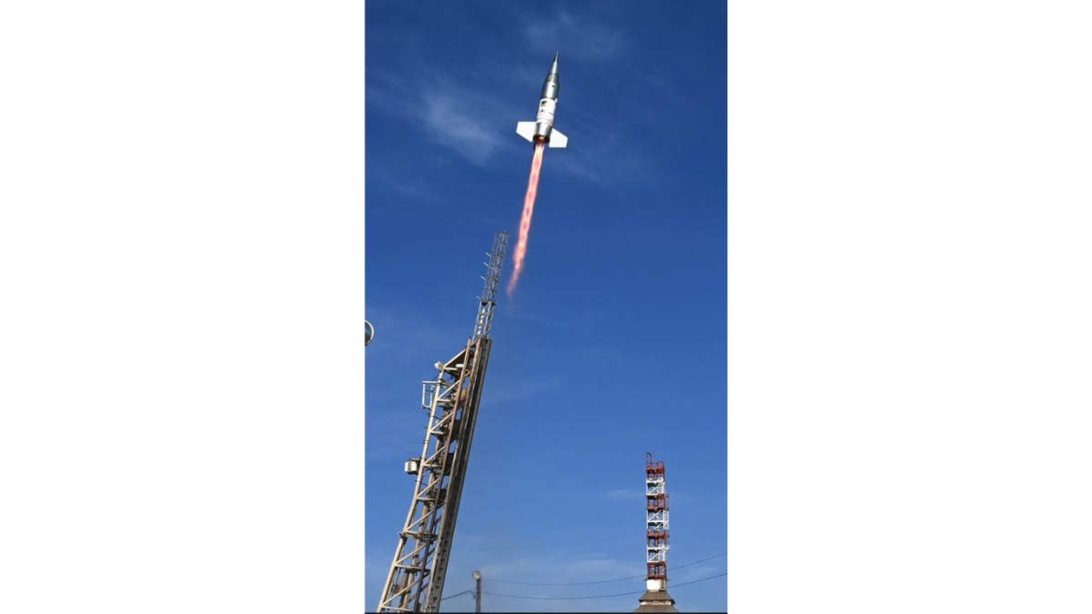 X-Bow Systems succeeds "Bolt" Rocket launch - INTLBM