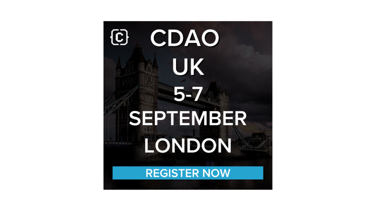 11th Edition of CDAO UK to be held on Sept 5-7 - INTLBM