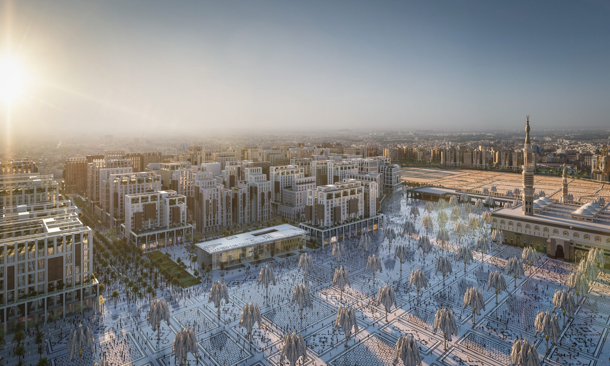 HRH Crown Prince begins infrastructure works & master plan for Madinah ...