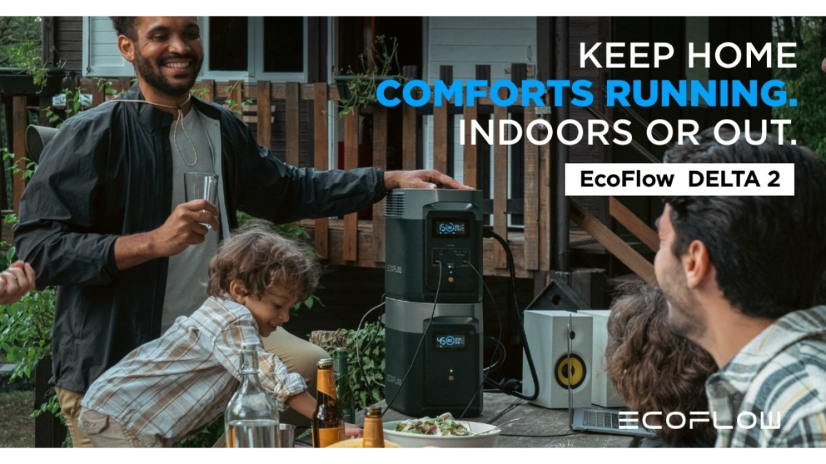 EcoFlow unveils DELTA 2 on EcoFlow Webstore and Amazon - INTLBM