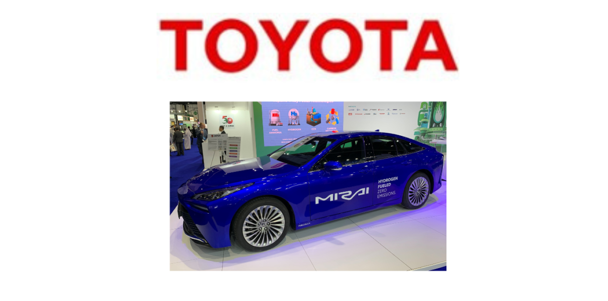 Adipec 2022: Toyota opts for Carbon Neutrality with Mirai FCEV - INTLBM