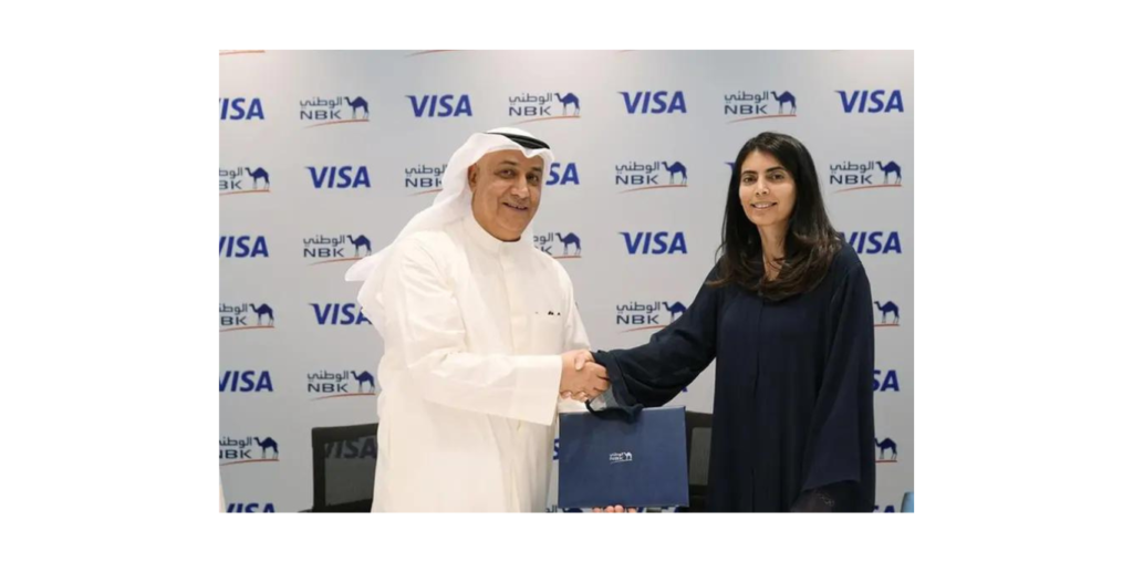 NBK and VISA extend their partnership agreement spree for the next ...