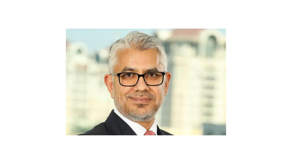 Rashid Bashir is the new CEO of Consulting for Deloitte - INTLBM
