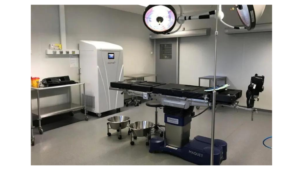 ATA Medical presents its new device DOPAIR 1000 - INTLBM