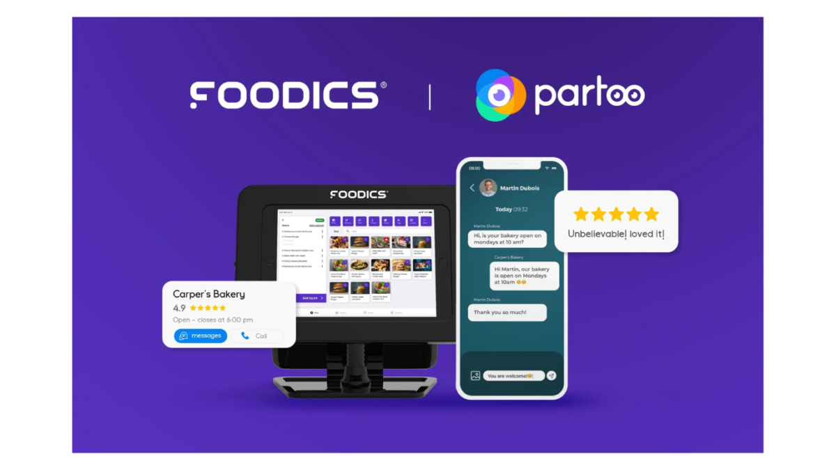 Foodics enters into strategic partnership with Partoo - INTLBM