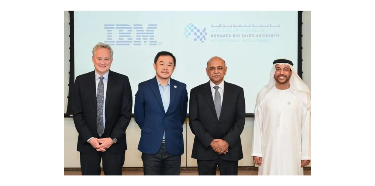 IBM and MBZUAI unveil AI Center of Excellence for Climate and Culture ...