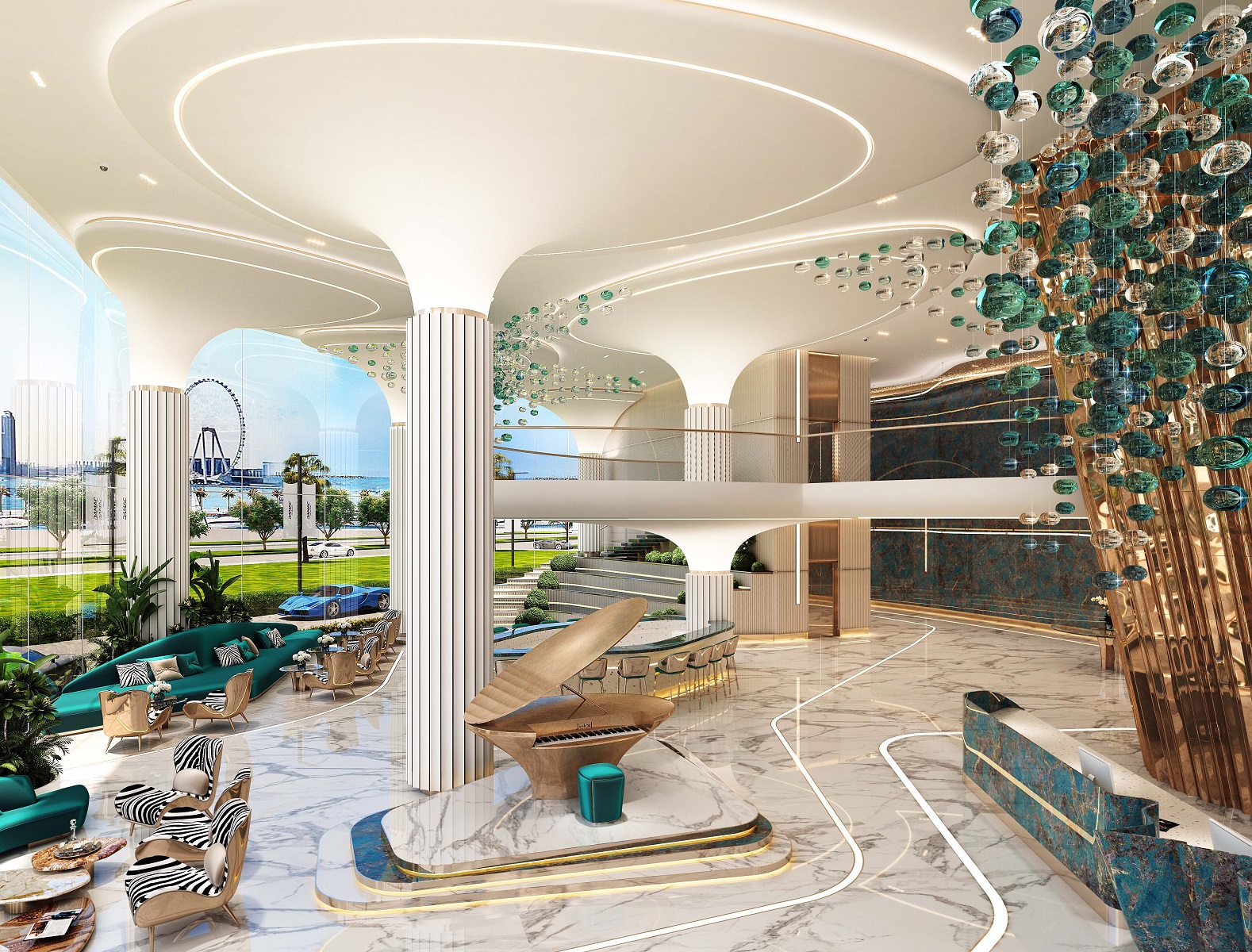 DAMAC unveils Waterfront Living at DAMAC Bay by Cavalli - INTLBM