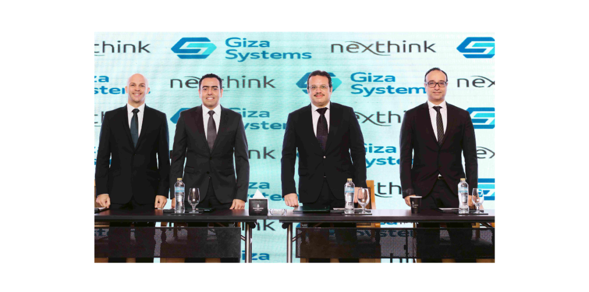 Nexthink forms a strategic partnership with Giza Systems for MEA - INTLBM