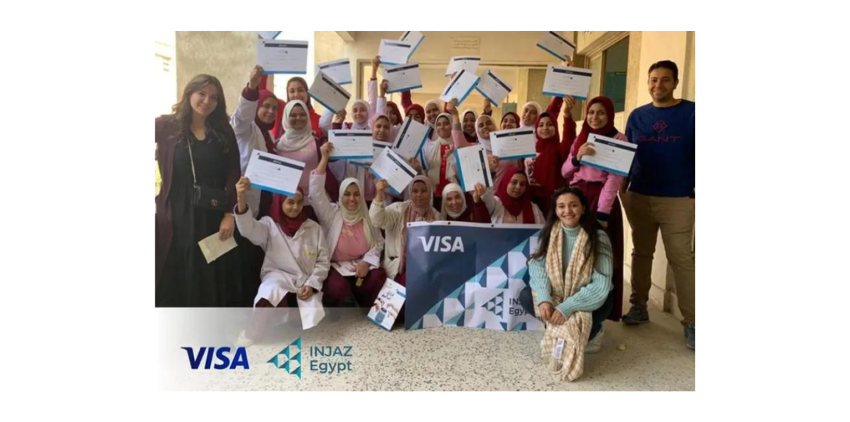 VISA partners with INJAZ Egypt for the economic empowerment of female students - INTLBM