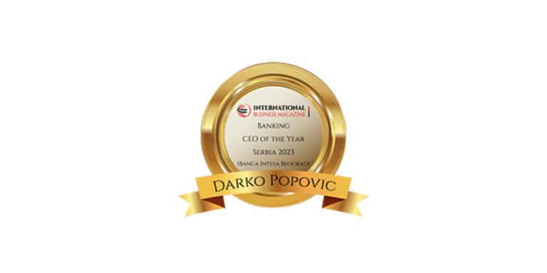 Darko Popović-The Serbian Visionary Banker - INTLBM