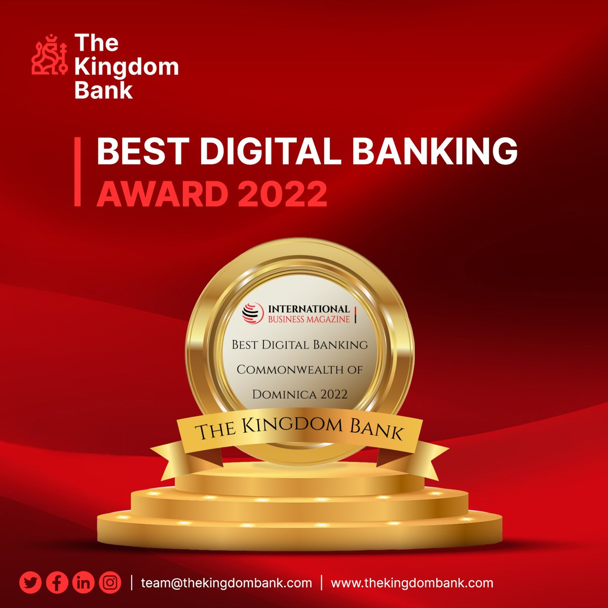 2023 Winners Revealed: Fastest Growing Digital Bank award goes to The ...