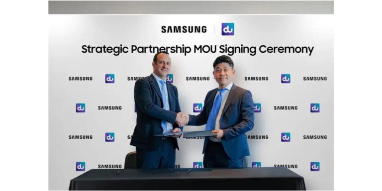 Samsung signs MoU with du as its retail channel partner - INTLBM