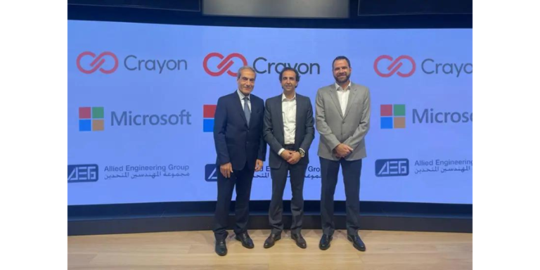 AEG announced collaboration with Microsoft and Crayon - INTLBM