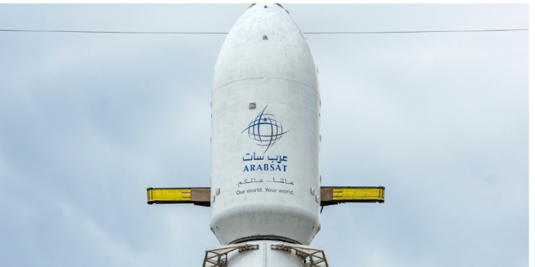 Arabsat launches Badr-8 Satellite with the alliance of Airbus and ...