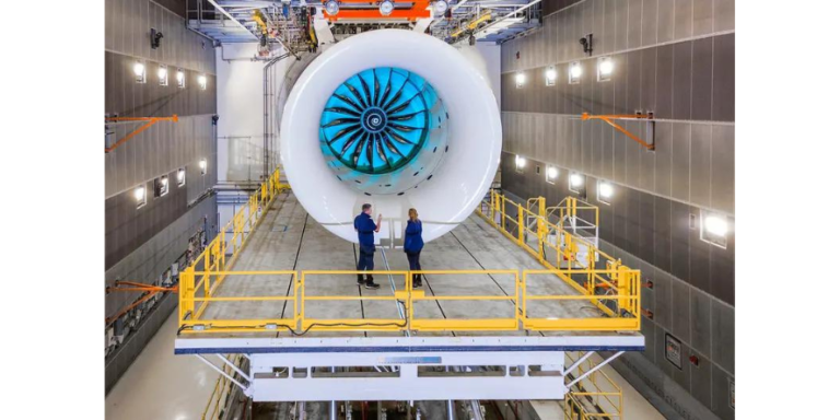 Rolls-Royce UltraFan demonstrator completes first test - INTLBM