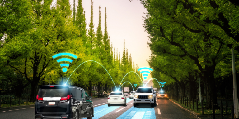 IoT: Intelligent Roads for Smart Cars - INTLBM
