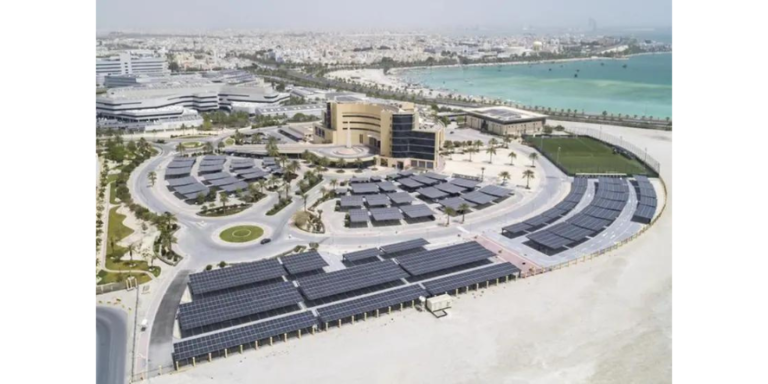 RCSI Bahrain launches its solar project - INTLBM