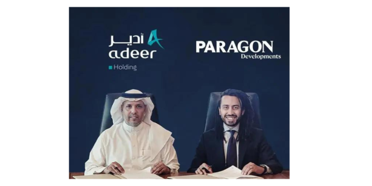Paragon Developments alliance with Adeer Holding establishing Paragon Saudi Arabia - INTLBM