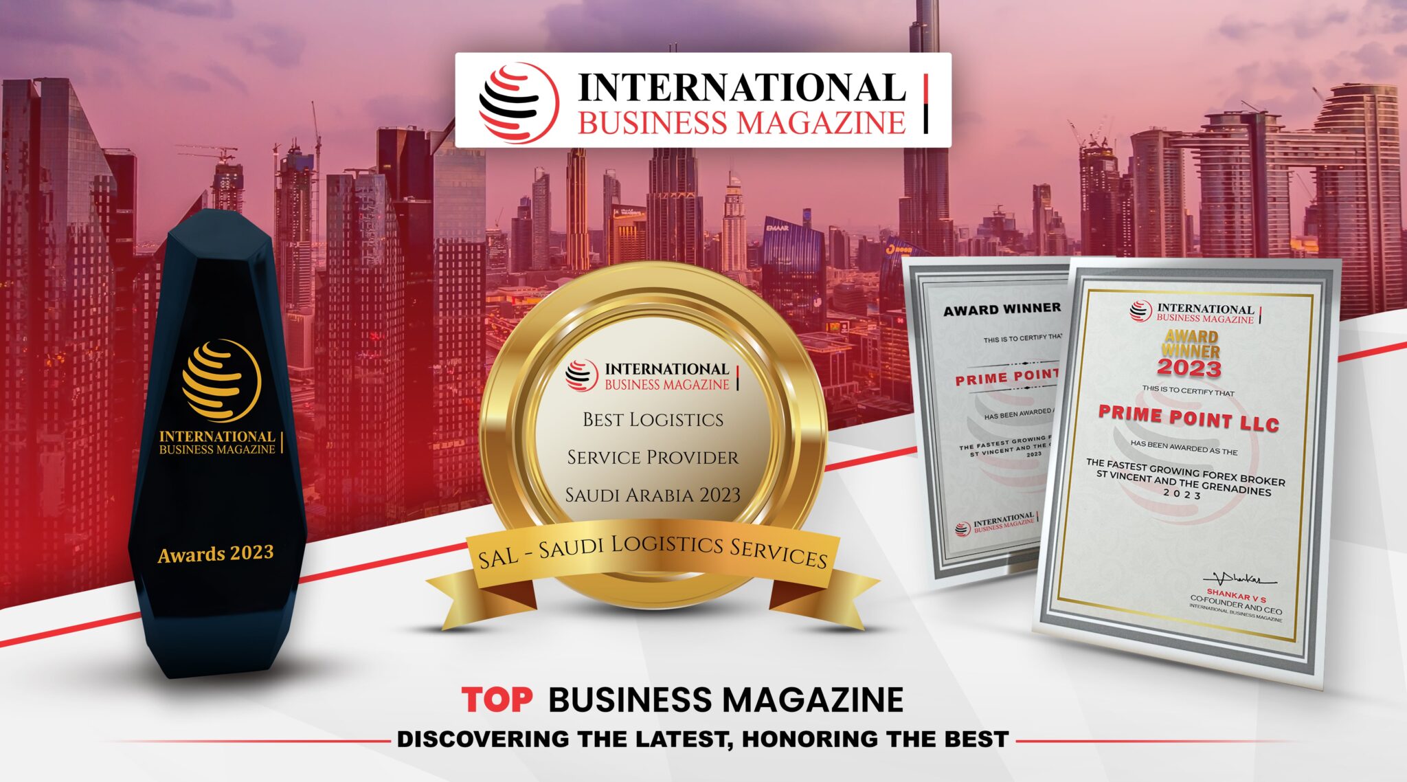 Business Awards Journal | Business Magazine Awards | INTLBM