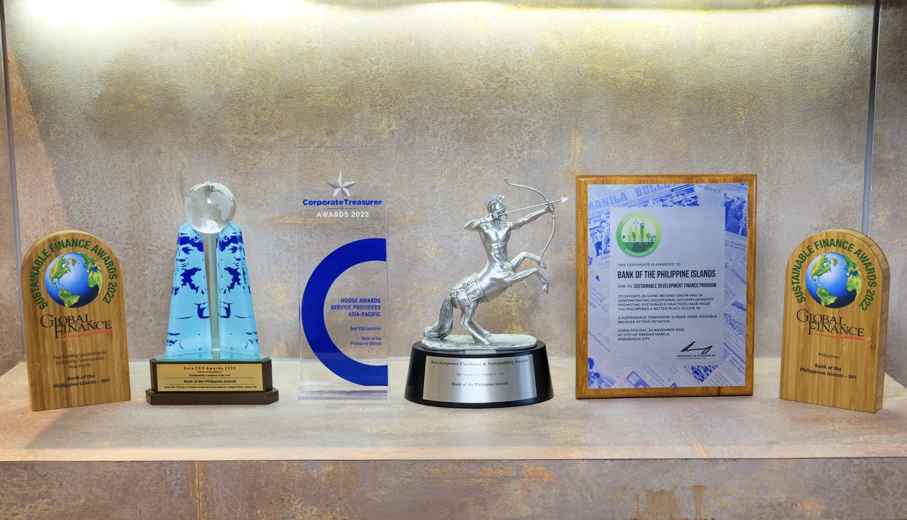 BPI bags Best Sustainable Bank in the Philippines for Second Successive ...