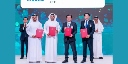 Emirates Steel Arkan collaborates with AD Ports, ITOCHU and JFE Steel ...