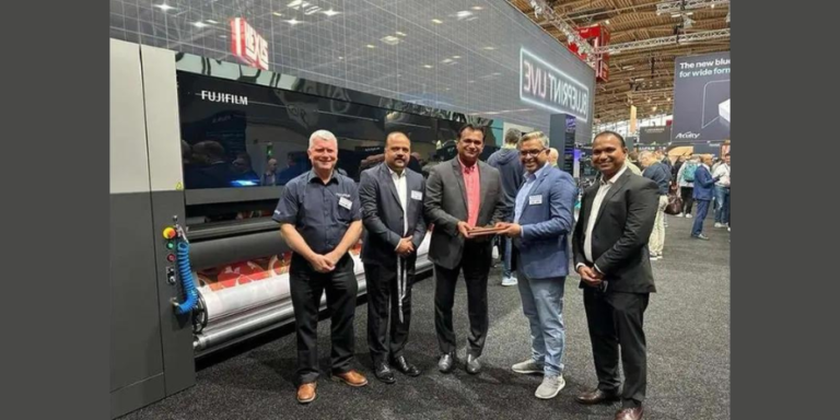 Saasz Solutions partners with FujiFilm - INTLBM
