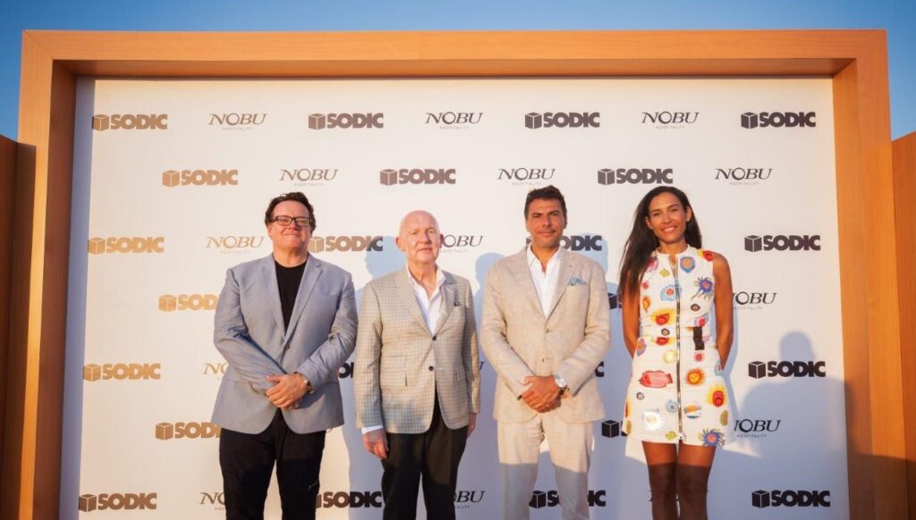Sodic Partners Nobu Hospitality to expand Luxurious Footprints in Egypt ...
