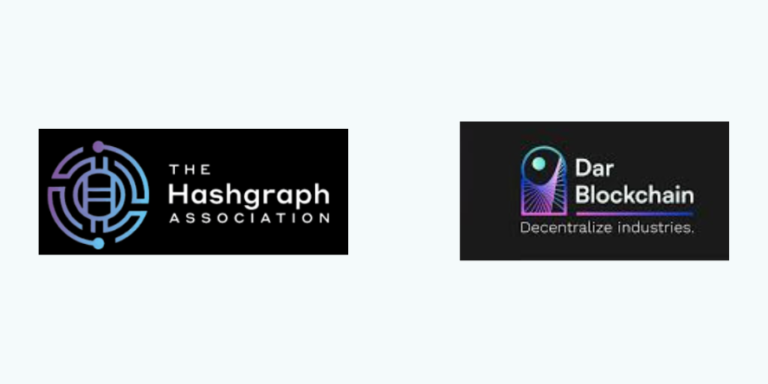 The Hashgraph Association partners with Dar Blockchain - INTLBM