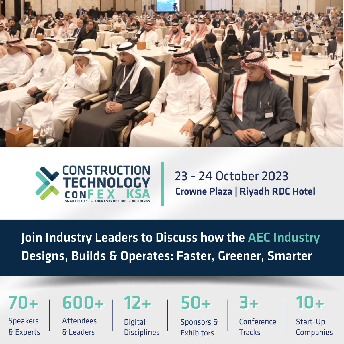 Saudi Arabia's Largest Construction Technology Event Unites Industry ...