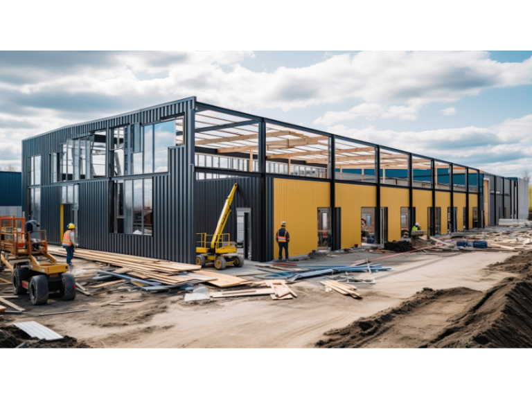 The Emerging Leader in Modular Construction Industry UAE 2023 - INTLBM