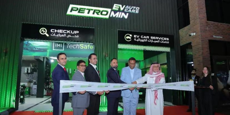 Petromin Launches Its EV Auto Care In KSA - INTLBM