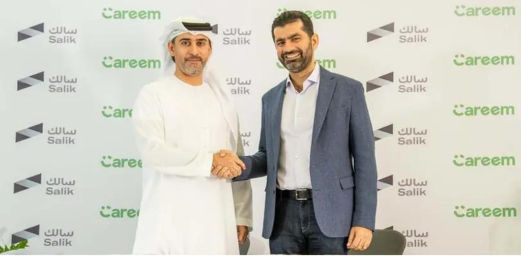 Salik Expands Its Strategic Partnership With Careem - INTLBM