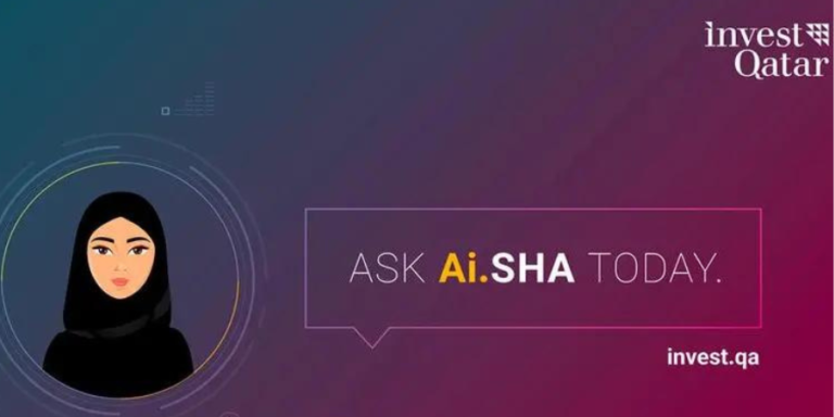 Invest Qatar unveils Ai.SHA with Microsoft - INTLBM