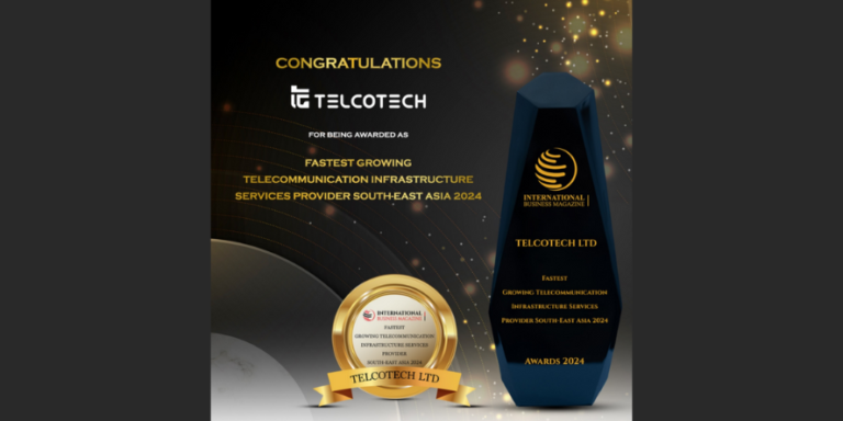Telcotech Ltd. recognized as ‘The Fastest Growing Telecommunication ...