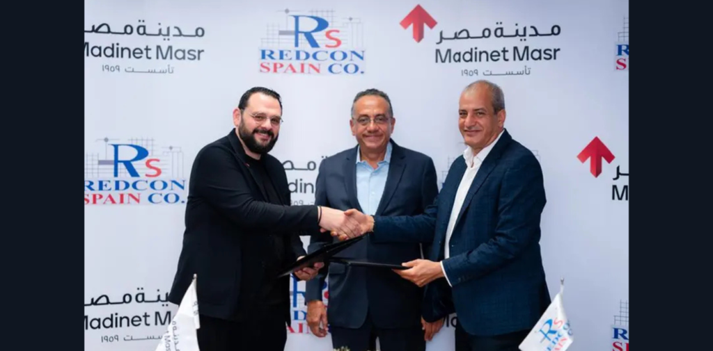 Madinet Masr Forges Partnership With Redcon Spain Construction To Boost ...