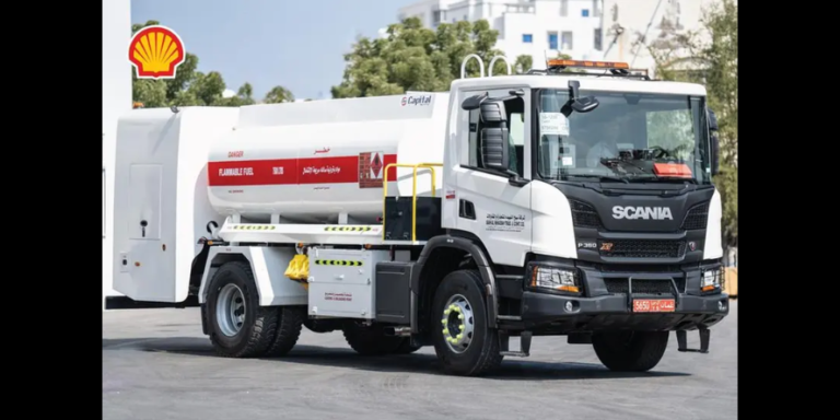 Shell Oman Rolls out Its Advanced Mobile Fuel Tanker - INTLBM