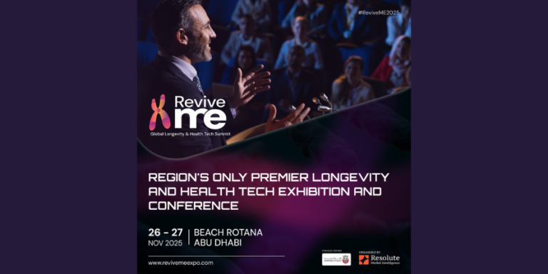 Revive ME 2025: The Region’s Only Premier Longevity and Health Tech ...